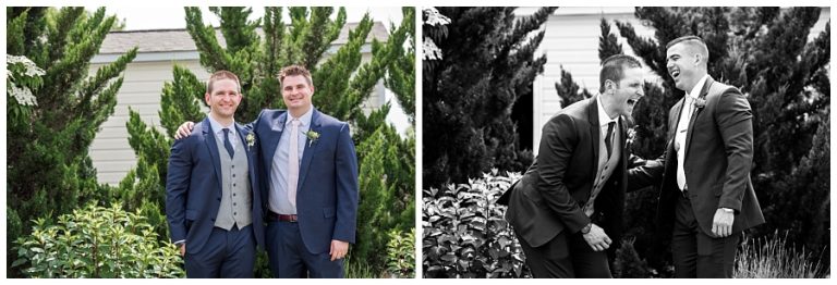 Meagan + Sam - A mountain view wedding at CrossKeys Vineyard in Mt ...